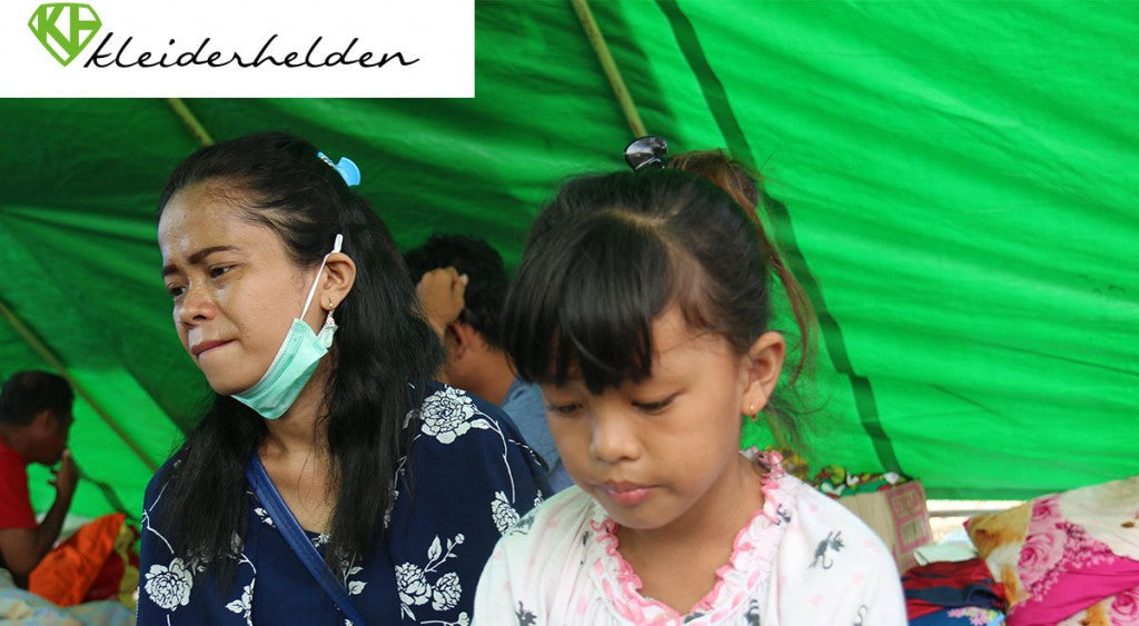 Helden-Prämie zur Unterstützung von ChildFund – kleiderhelden GmbH
